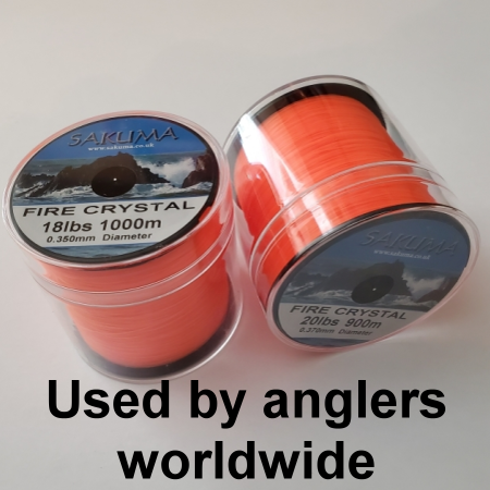 Sakuma Surf Casting & Fishing Line