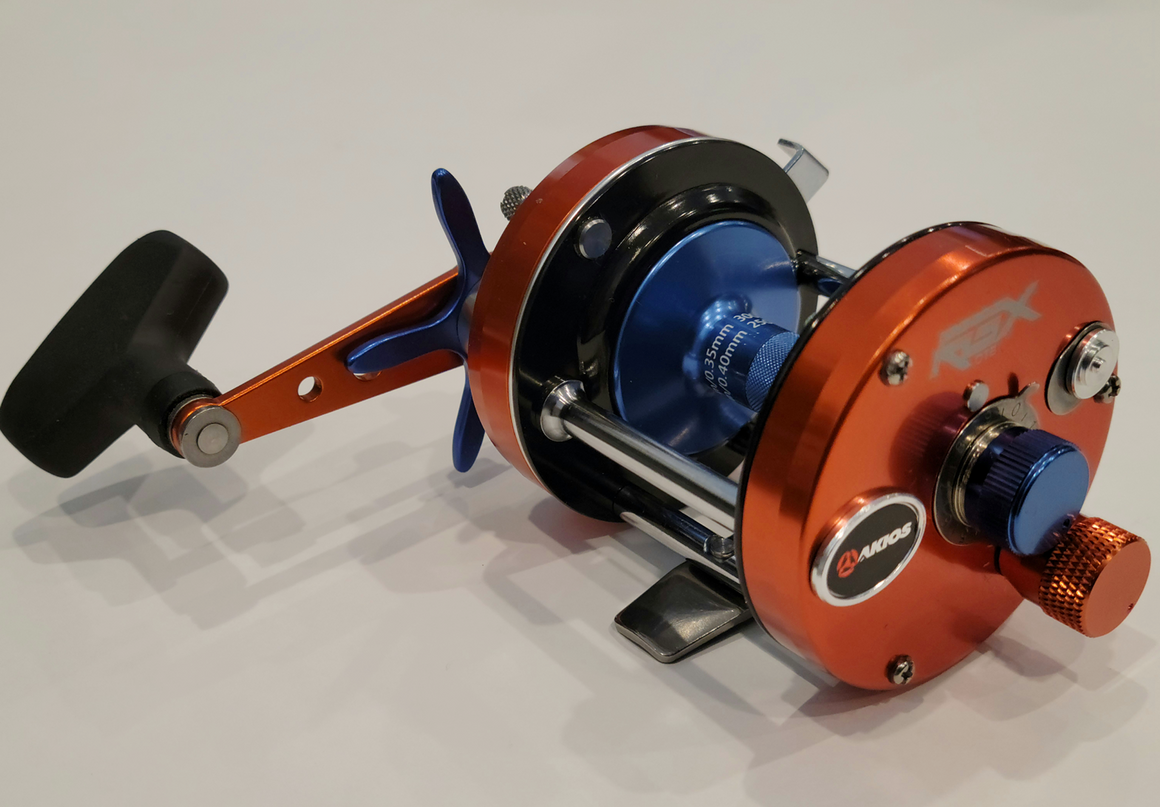 Akios S-LINE CTM 656 RGX OBX RED Special Edition