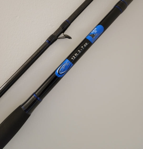 CPS GEN 3 Factory Built Surf Rod, 12 ft. 3-7 oz. Universal