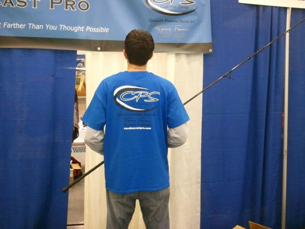 Carolina Cast Pro T-shirt - Surf Fishing Gear